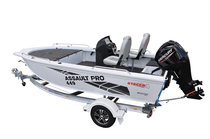Assault Pros Aluminium Boats Stacer